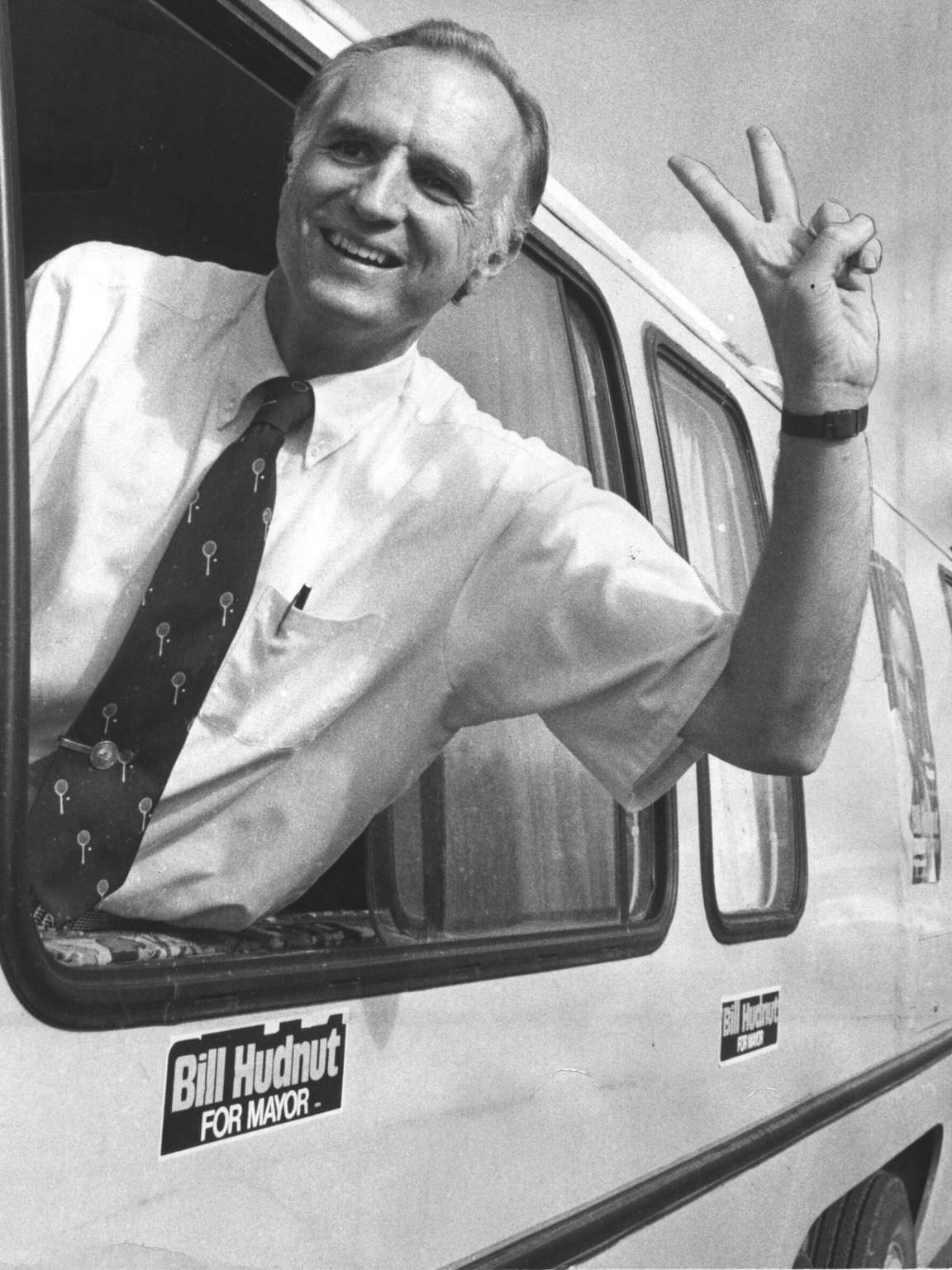 Tully: Bill Hudnut, still smiling despite it all – Hudnut Commons