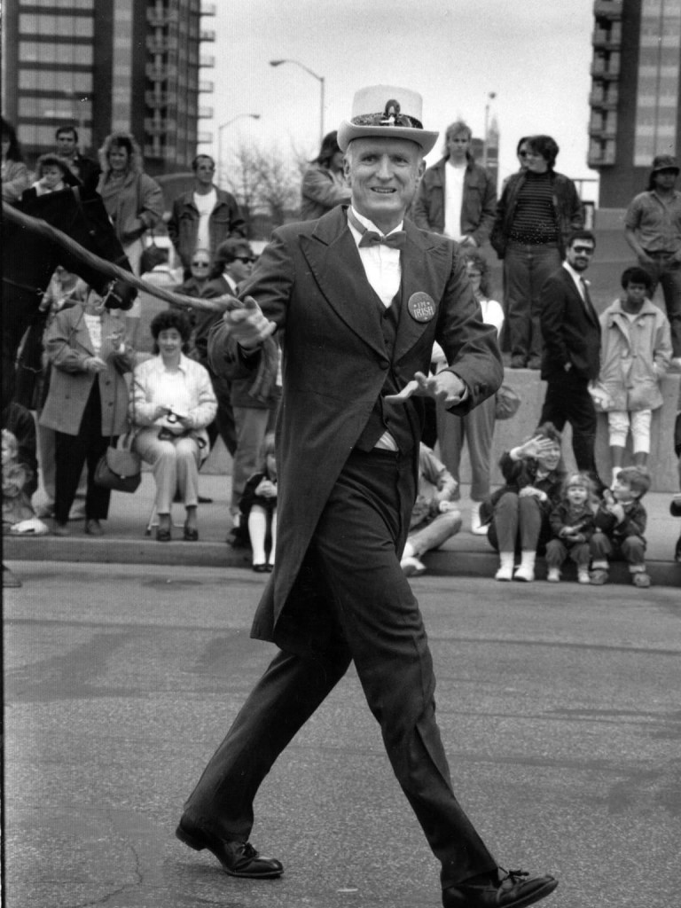 Tully: Bill Hudnut, still smiling despite it all – Hudnut Commons